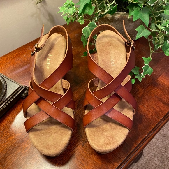 Altar'd State | Shoes | Altard State Wedge Sandals | Poshmark